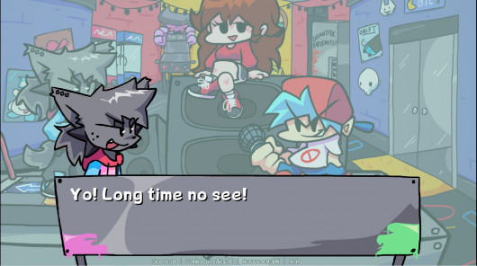 Vs. Kapi Arcade Showdown (Reverse DDR Colors) Mod for Friday Night ...