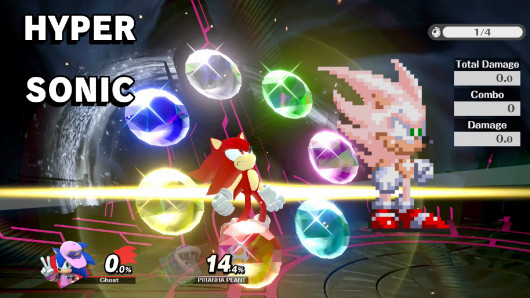 Hyper Sonic Mod for Super Smash Bros. Ultimate | SSBU Mods