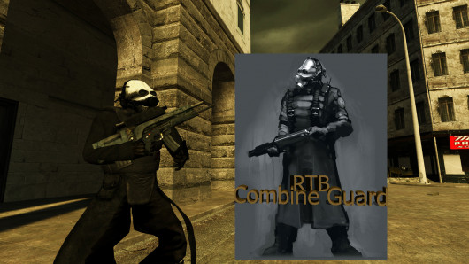 Combine Guard RTB-era Mod for Half-Life 2 | HL2 Mods