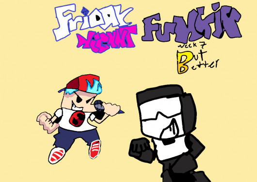 FNF Week 7 But Better! Mod for Friday Night Funkin' | FNF Mods