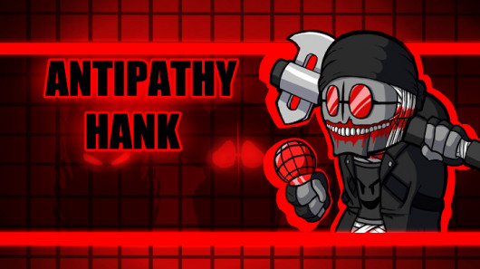 Playable Antipathy Hank Mod for Friday Night Funkin' | FNF Mods