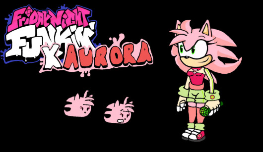 Aurora the Hedgehog Mod for Friday Night Funkin' | FNF Mods