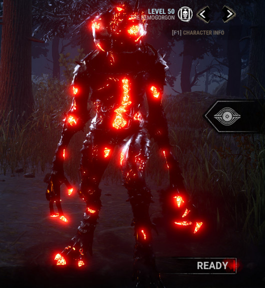 Entity touch Demo [Dead by Daylight] [Mods]