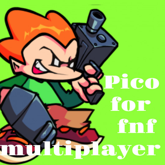 Pico remastered For FNF Multiplayer! Mod for Friday Night Funkin' | FNF ...
