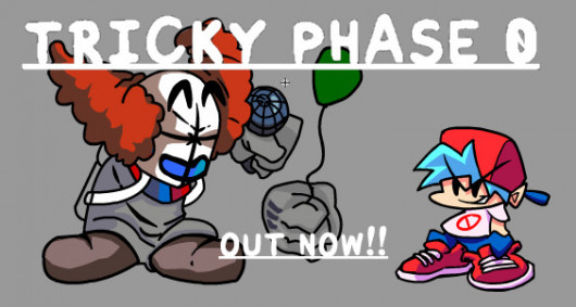 FNF Tricky phase 0 Mod for Friday Night Funkin' | FNF Mods