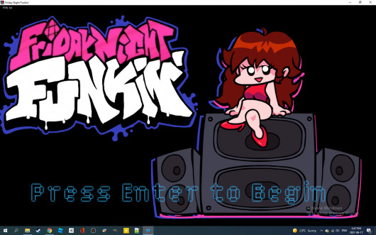 FNF Eye mod Mod for Friday Night Funkin' | FNF Mods