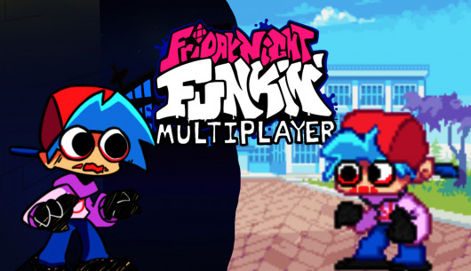 Old Monster BF For FNF Multiplayer Mod for Friday Night Funkin' | FNF Mods