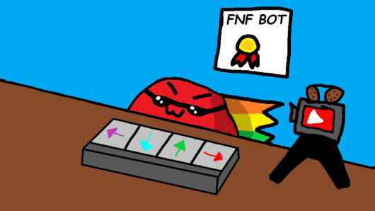 Bongo Cat for FNF Mod for Friday Night Funkin' | FNF Mods