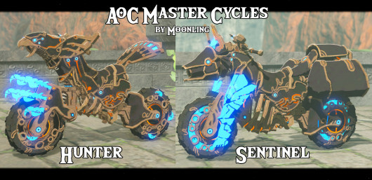 AoC Master Cycles Mod for The Legend of Zelda: Breath of the Wild (WiiU ...