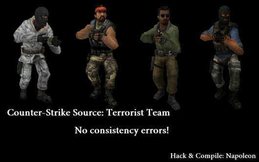 CSS Player Models for CS 1.6 & CZ Mod for Counter-Strike 1.6 | CS1.6 Mods