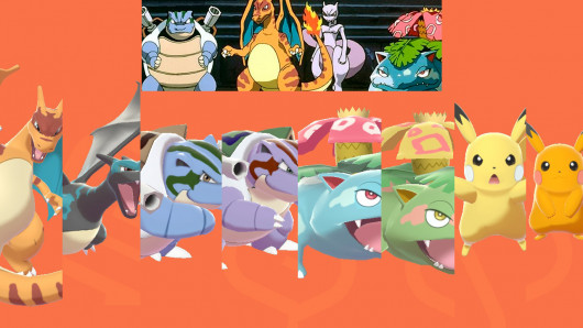 Cloned Pokémon from Pokémon the First Movie Mod for Pokemon Sword ...