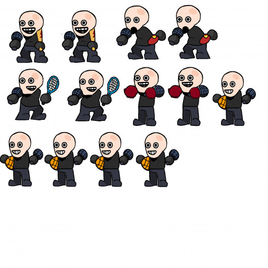 Playable Eteled [Friday Night Funkin'] [Mods]