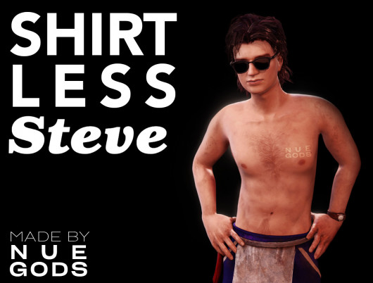 Shirtless Steve Mod for Dead by Daylight | DBD Mods