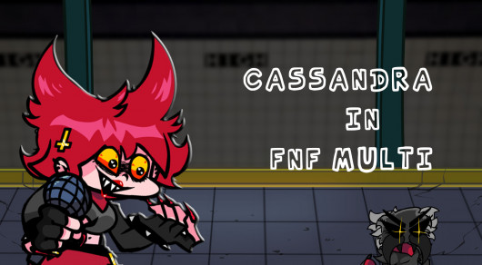 Cassandra in FNF Multi Mod for Friday Night Funkin' | FNF Mods
