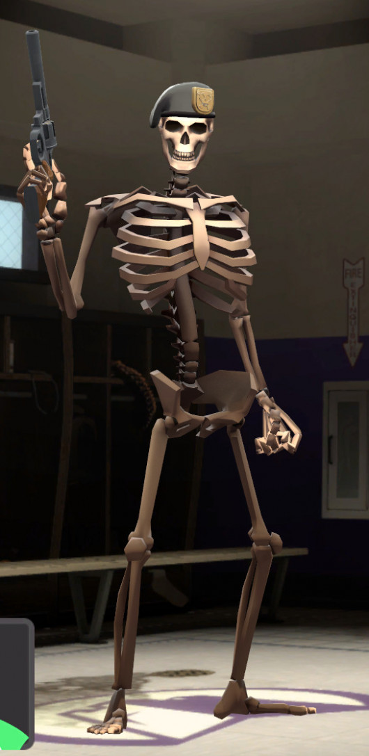 Skeleton Mercenary [Open Fortress] [Mods]