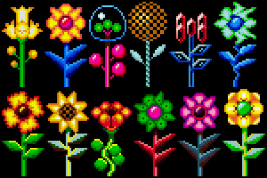 Sonic CD Flowers Replace Animals Mod for Sonic Mania | SM Mods