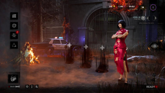 Ada Wong Feng Skin (requires the lunar outfit) Mod for Dead by Daylight | DBD Mods