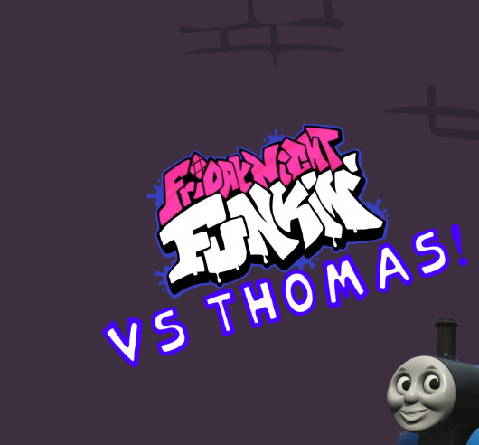 FNF - VS Thomas The Tank Engine Mod for Friday Night Funkin' | FNF Mods