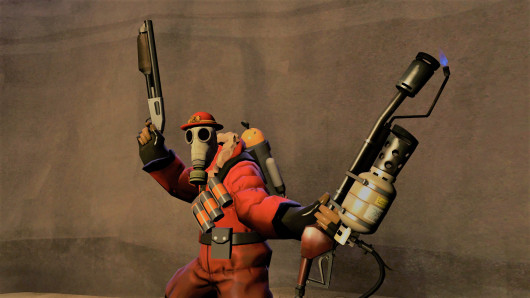 Standardized Pyro Weapon Draw Animations Mod for Team Fortress 2 | TF2 Mods