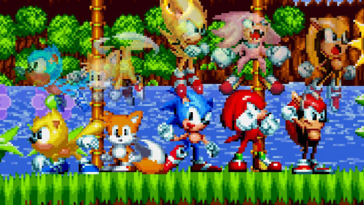 A Different Mania [Sonic Mania] [Mods]