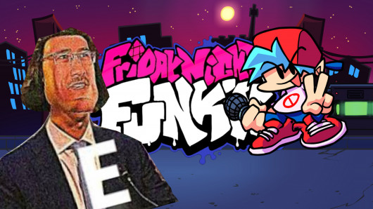 FNF RUSH E Mod for Friday Night Funkin' | FNF Mods