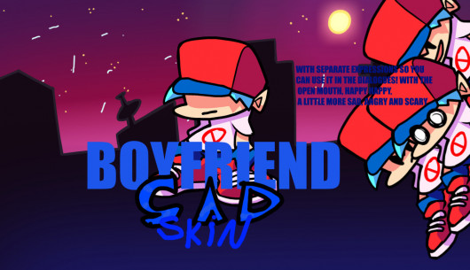 bf sad (go see the remastering) Mod for Friday Night Funkin' | FNF Mods