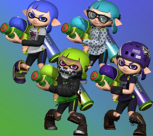 All Girl Inkling [Super Smash Bros. Ultimate] [Mods]