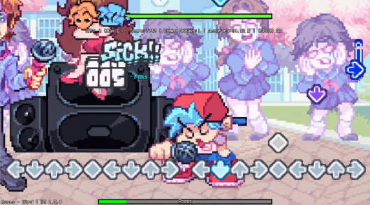 FNF with extra key support [Friday Night Funkin'] [Mods]