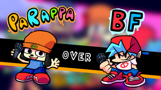 Parappa Over BF Skin! - [FNF w/ Parappa Version] Mod for Friday Night ...