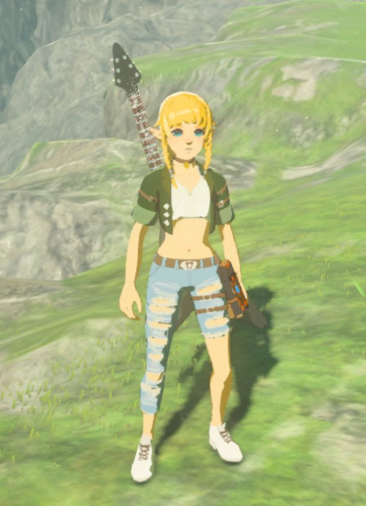 Linkle costume_Standalone Mod for The Legend of Zelda: Breath of the ...