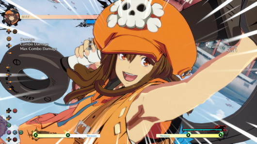 Sleeveless May Mod for GUILTY GEAR -STRIVE- | GGST Mods