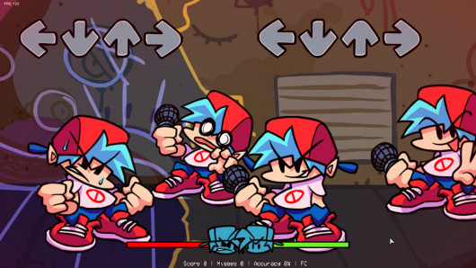 BF VS BF.... Mod for Friday Night Funkin' | FNF Mods