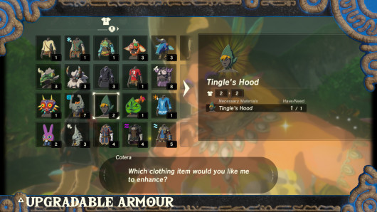 Upgradeable Armour Mod for The Legend of Zelda: Breath of the Wild ...