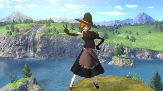 Meguru Aneki [Super Smash Bros. Ultimate] [Mods]