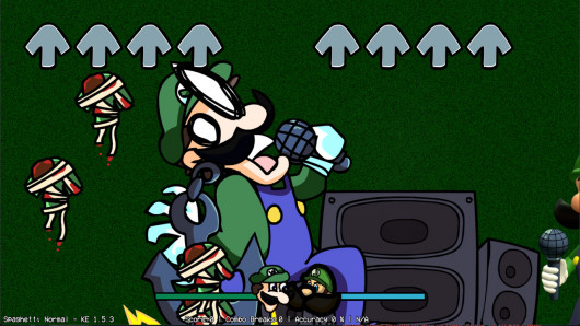 FNF Weegee V.S Weegeepie 2.0 Mod for Friday Night Funkin' | FNF Mods