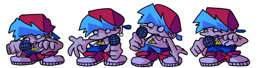 Completely Normal D-Side BF Mod for Friday Night Funkin' | FNF Mods