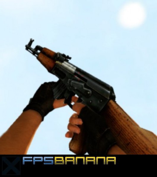 Default AK w custom reload [Counter-Strike: Source] [Mods]