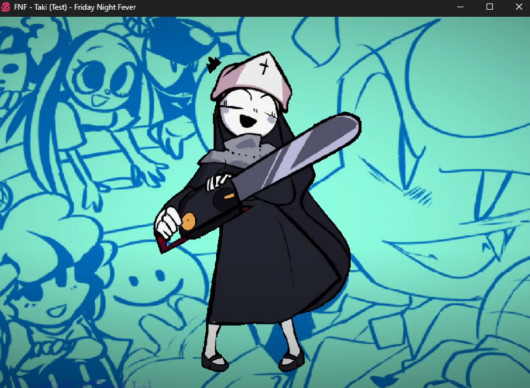 FNF - Taki (Test) - Friday Night Fever Mod for Friday Night Funkin ...
