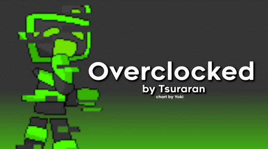 Tsuraran - Overclocked Mod for Friday Night Funkin' | FNF Mods