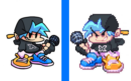Bf pixel ex [Friday Night Funkin'] [Mods]