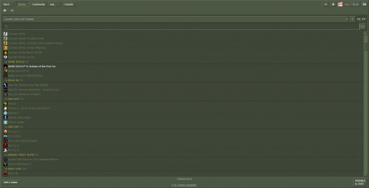 2003 inspired steam library Mod for Steam | Steam Mods