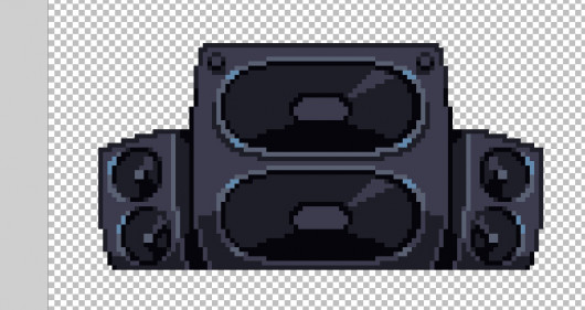 pixel speakers only Mod for Friday Night Funkin' | FNF Mods