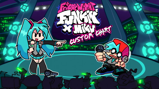 FNF + Hatsune Miku [CUSTOM SONG CHARTS] Mod for Friday Night Funkin ...