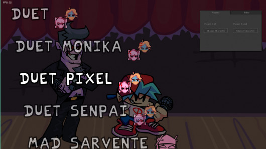 fnf multiplayer Mods 2.0 Mod for Friday Night Funkin' | FNF Mods