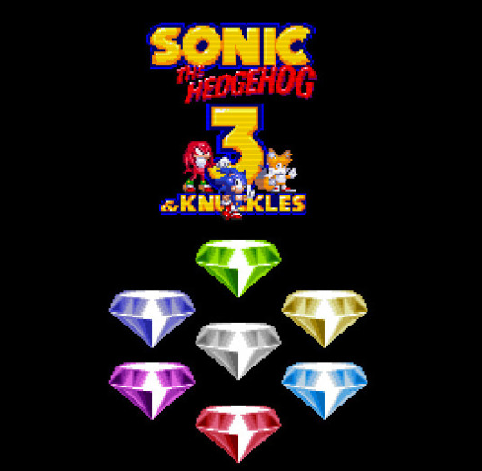 Mania Styled Chaos & Super Emeralds Mod for Sonic 3 A.I.R. | S3AIR Mods