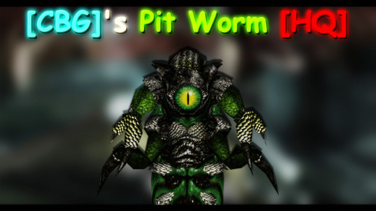 [CBG]'s Pit Worm [HQ] [Half-Life: Opposing Force] [Mods]
