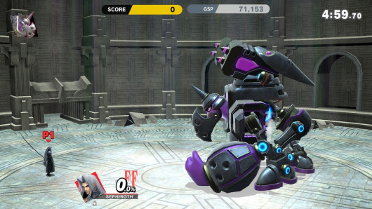 Galleom Boss Battle Stage (Brawl) Mod for Super Smash Bros. Ultimate ...