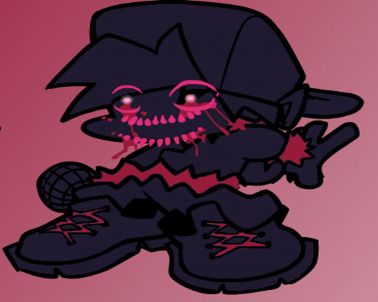 Reanimate Corrupted Boyfriend Mod for Friday Night Funkin' | FNF Mods