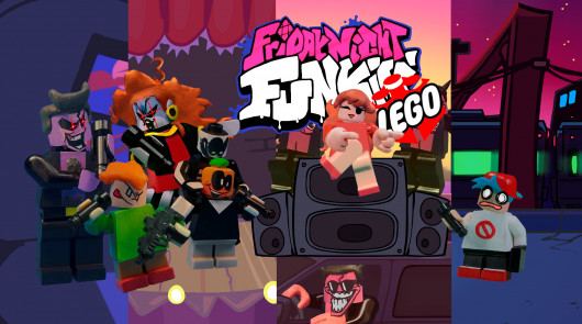 Friday Night Funkin' LEGO Mod for Friday Night Funkin' | FNF Mods