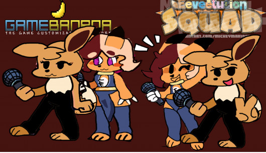 playlabel eevee (fnf x pokemon) Mod for Friday Night Funkin' | FNF Mods